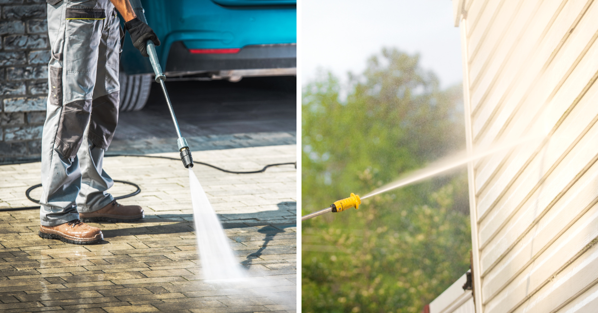 Soft vs. Pressure Washing for Coquitlam, BC Homeowners